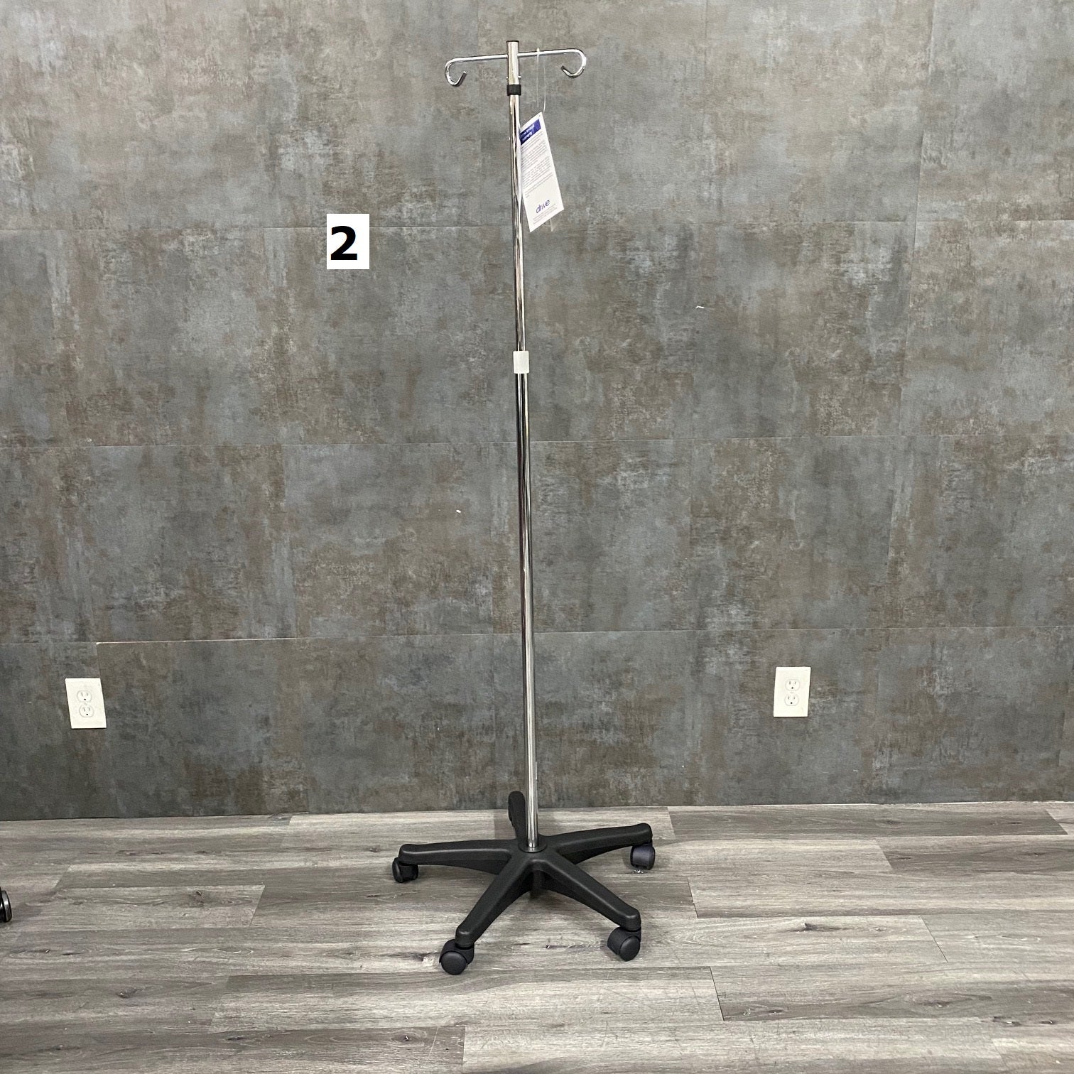 Medical IV Poles