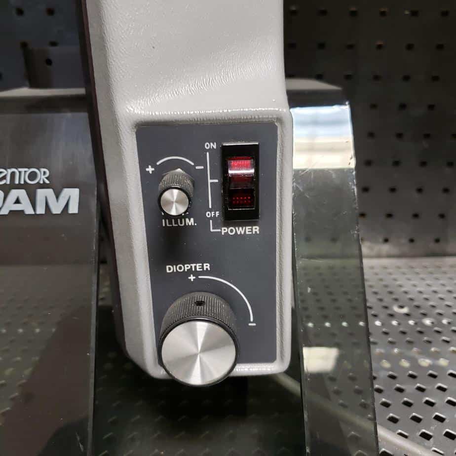 Mentor PAM Potential Acuity Meter,(refurbished)