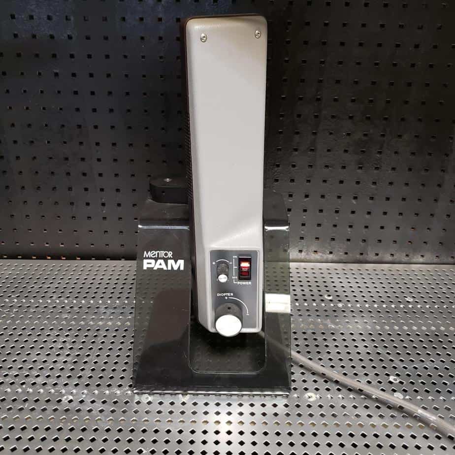 Mentor PAM Potential Acuity Meter,(refurbished)