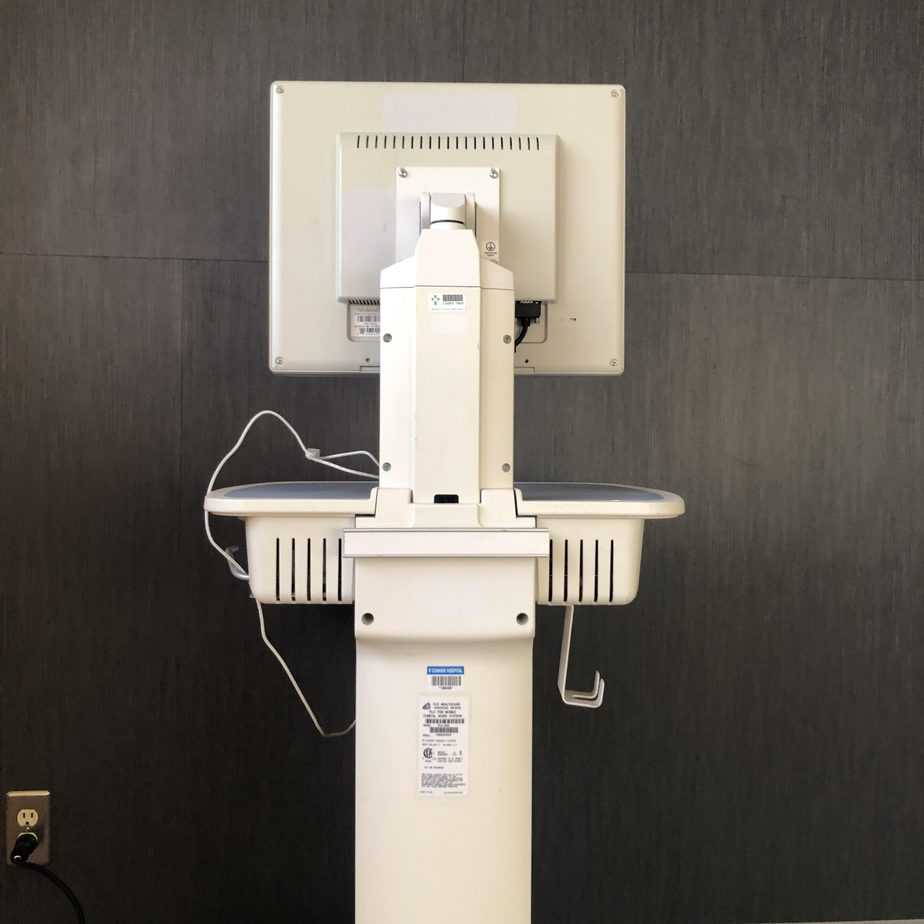 MetroFlo Mobile Workstation