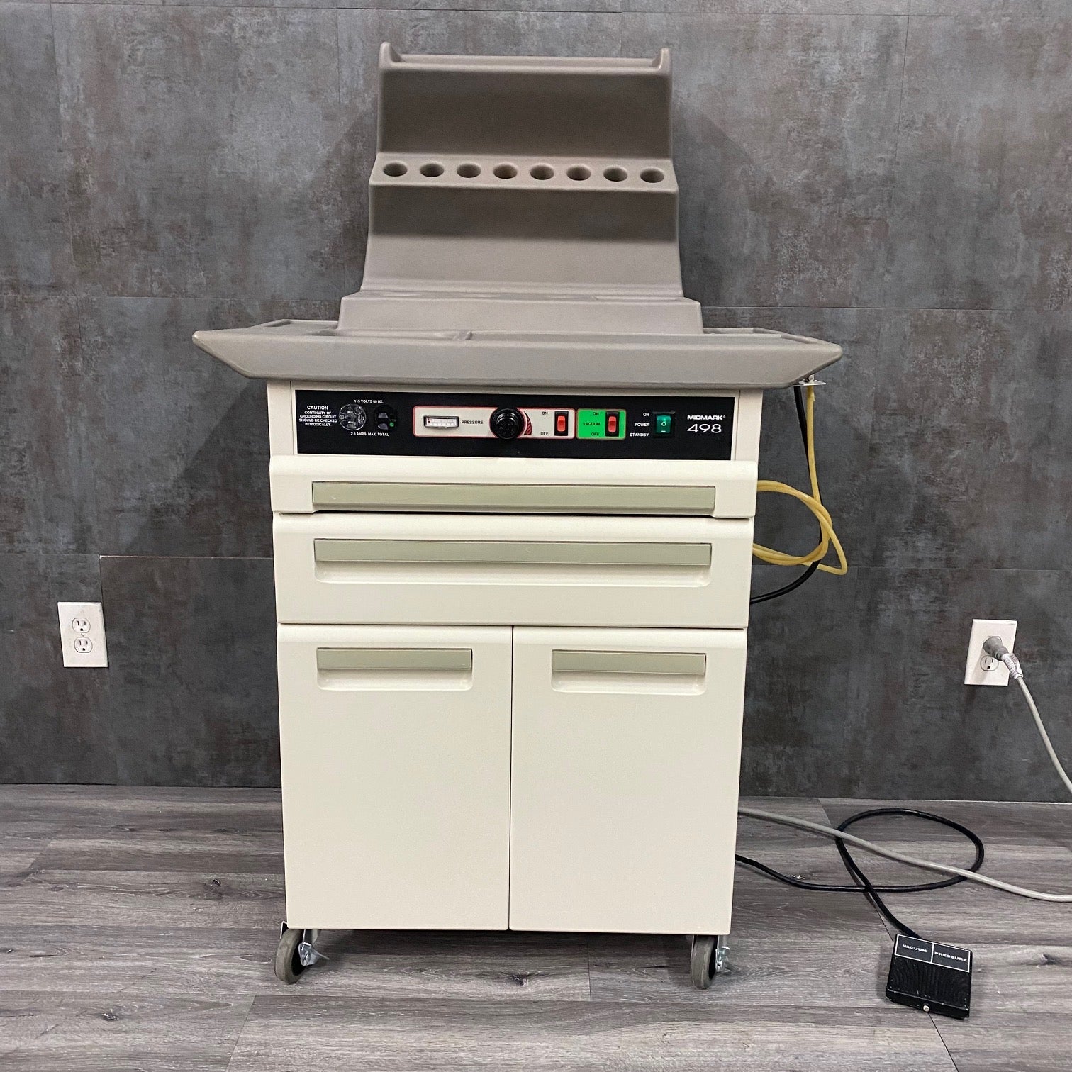 Refurbished Midmark 498 ENT Treatment Cabinet - Angelus Medical, Los ...