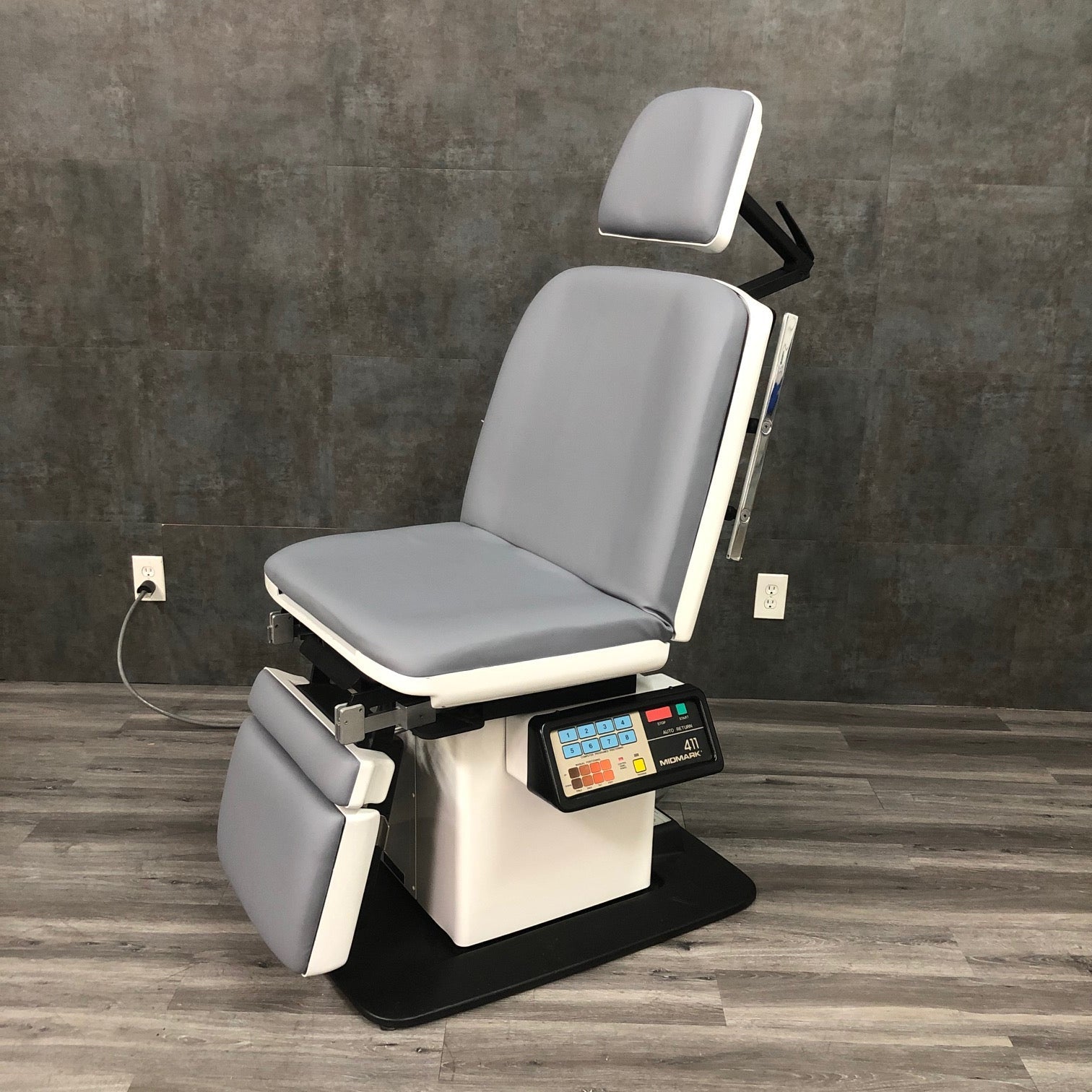 Midmark Ritter 411 Procedure Chair