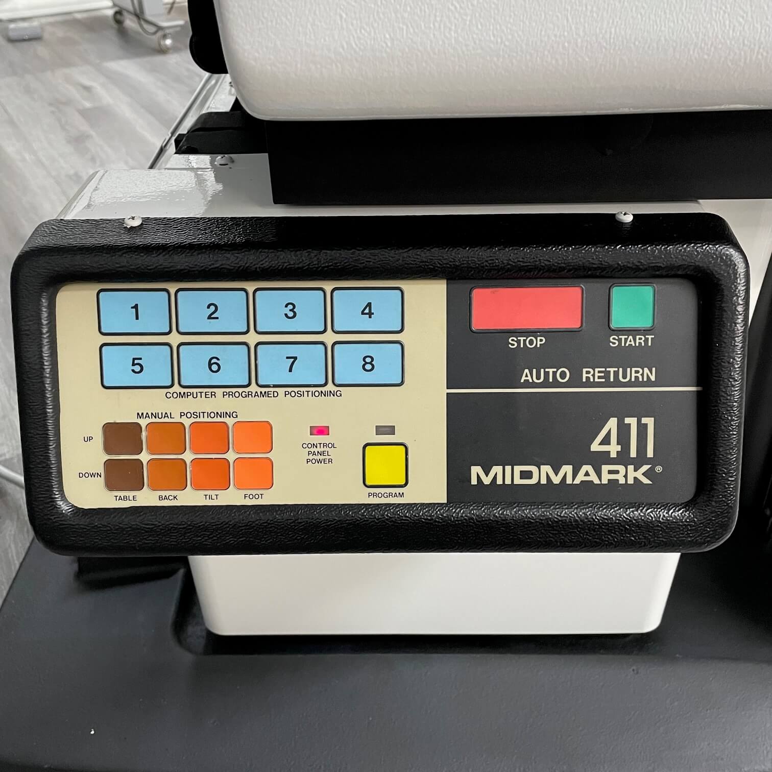 Midmark Ritter 411 Procedure Chair