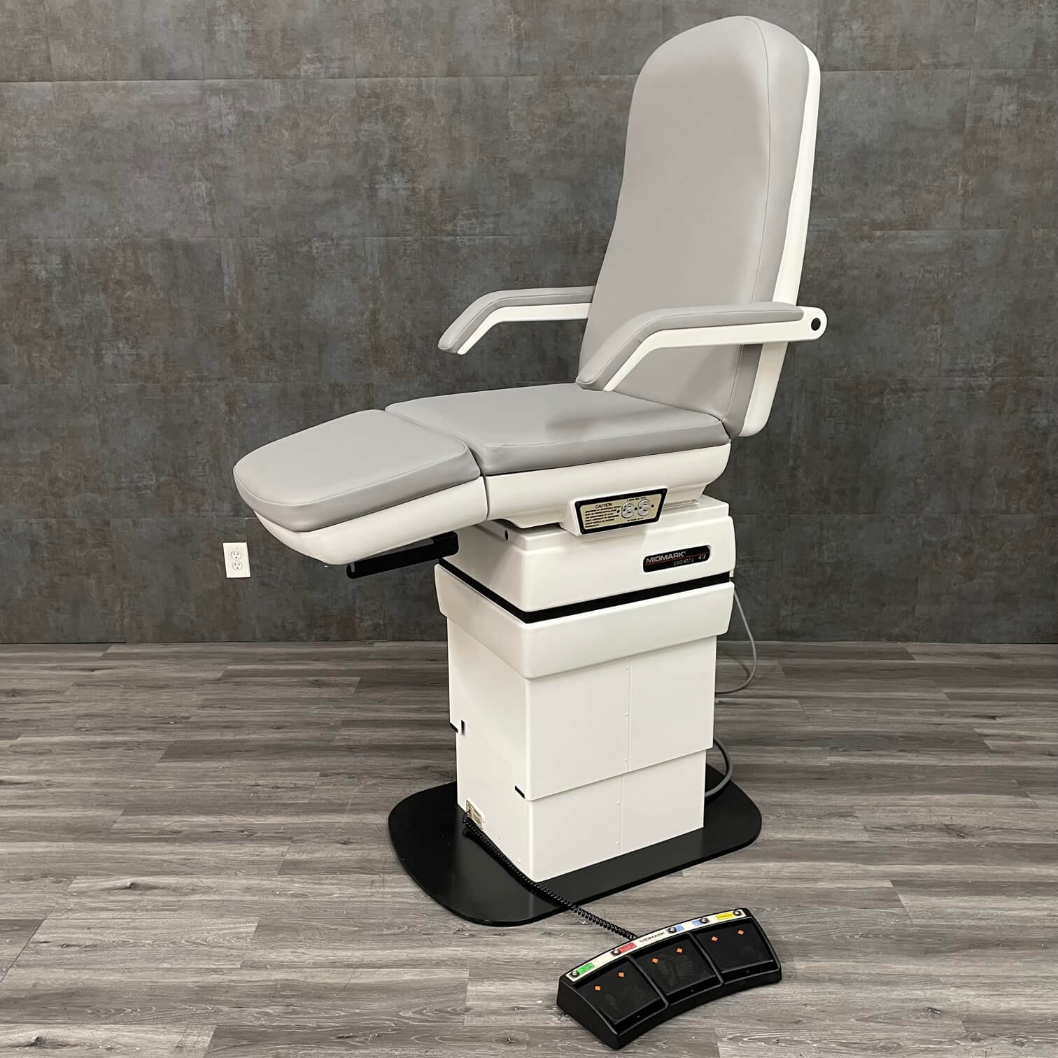 Midmark Ritter 417 Podiatry Chair for Foot & Ankle Care - Angelus ...