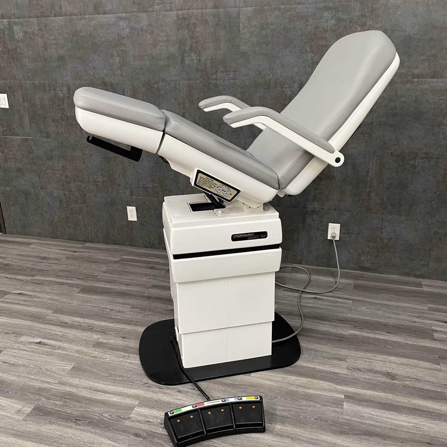 Midmark Ritter 417 Podiatry Chair for Foot & Ankle Care - Angelus ...