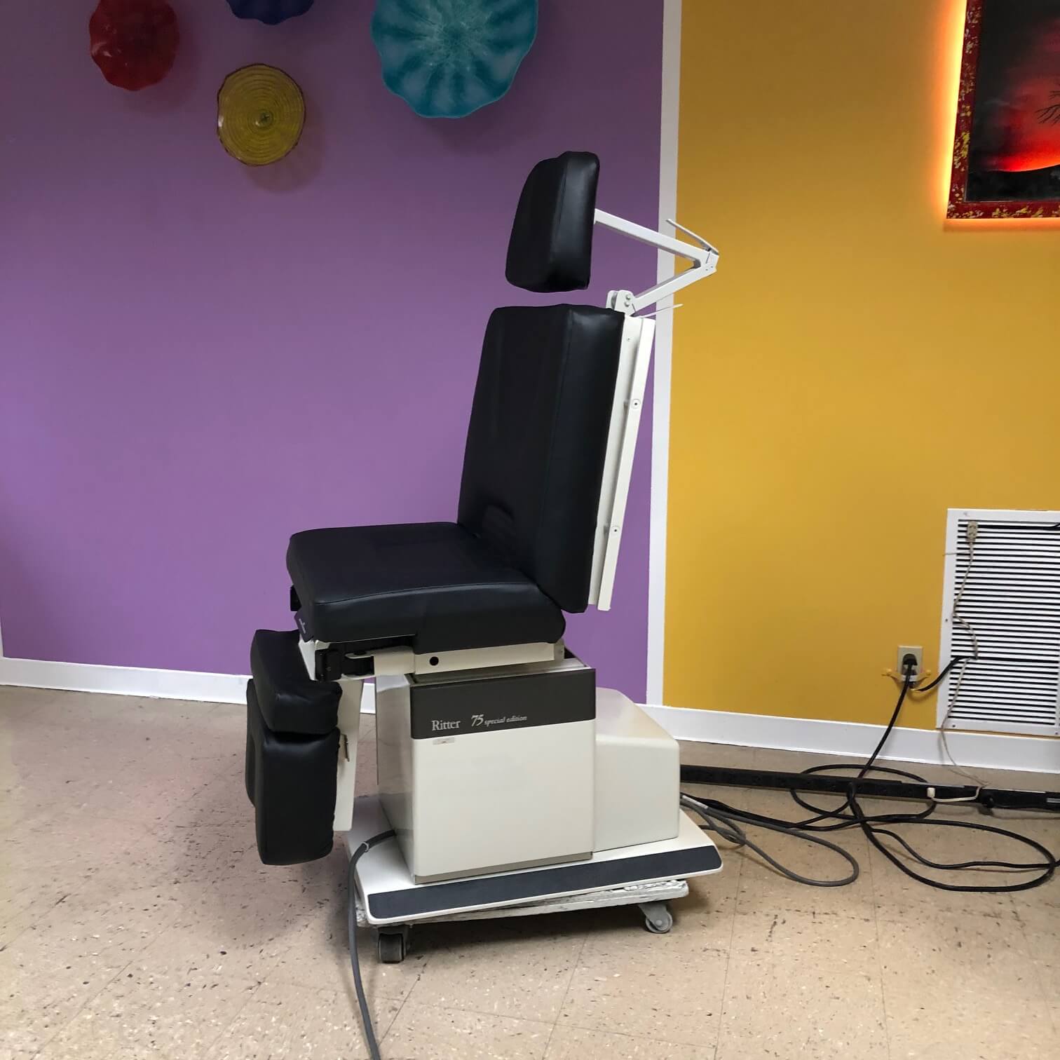 Midmark Ritter 75 Anniversary Procedure Chair