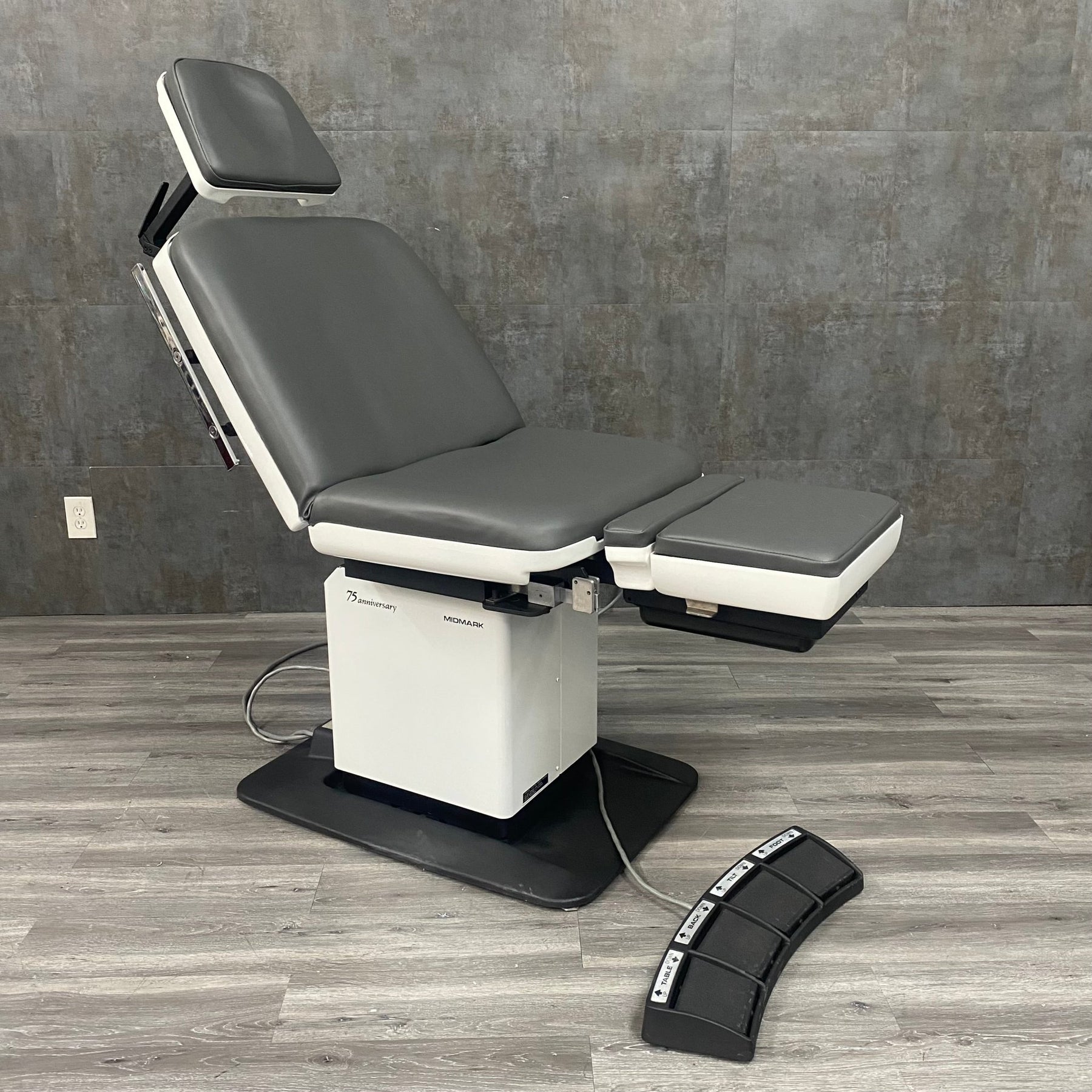 Midmark Ritter 75 Anniversary Procedure Chair