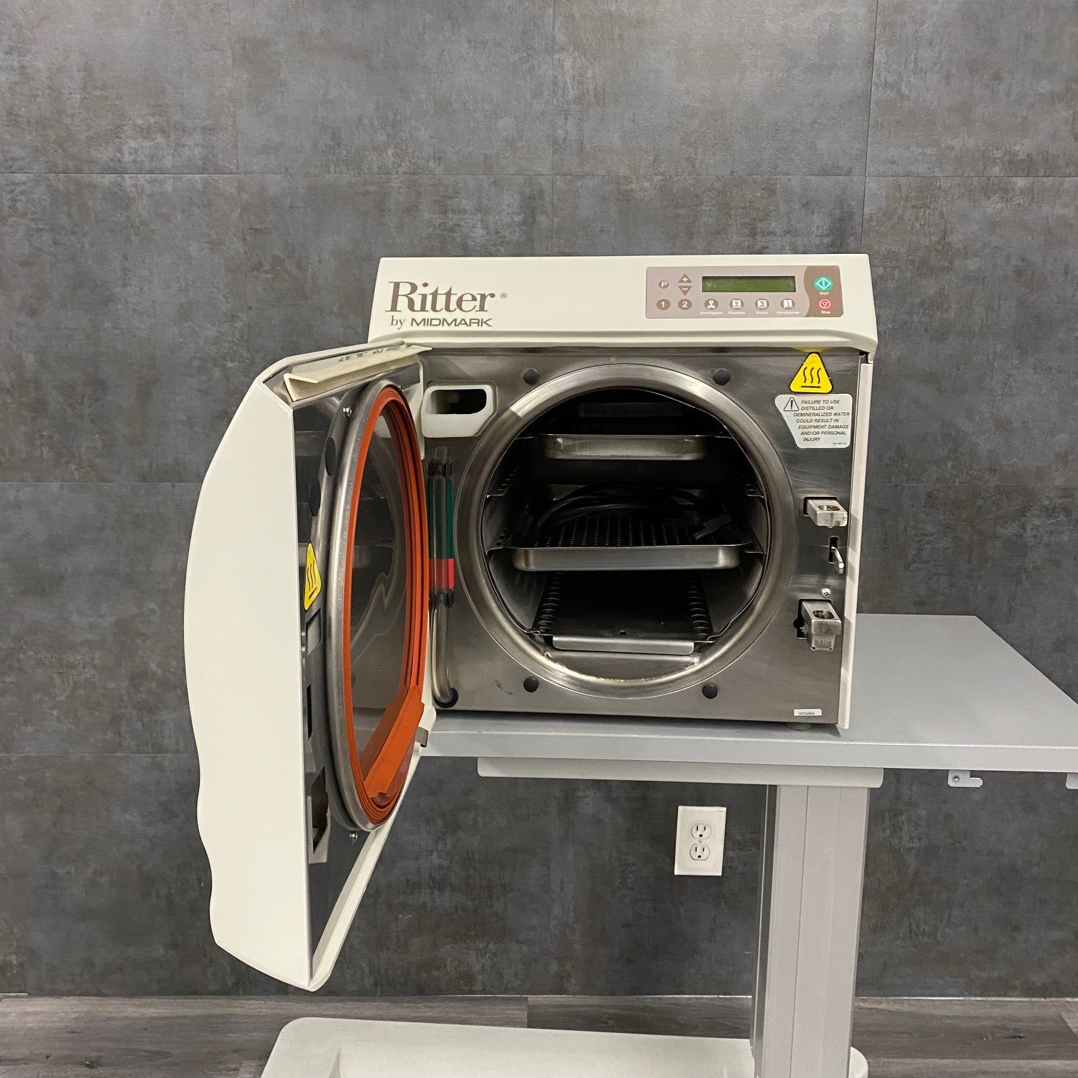 Midmark Ritter M11 Autoclave |Sterilizer | Angelus Medical Gardena CA