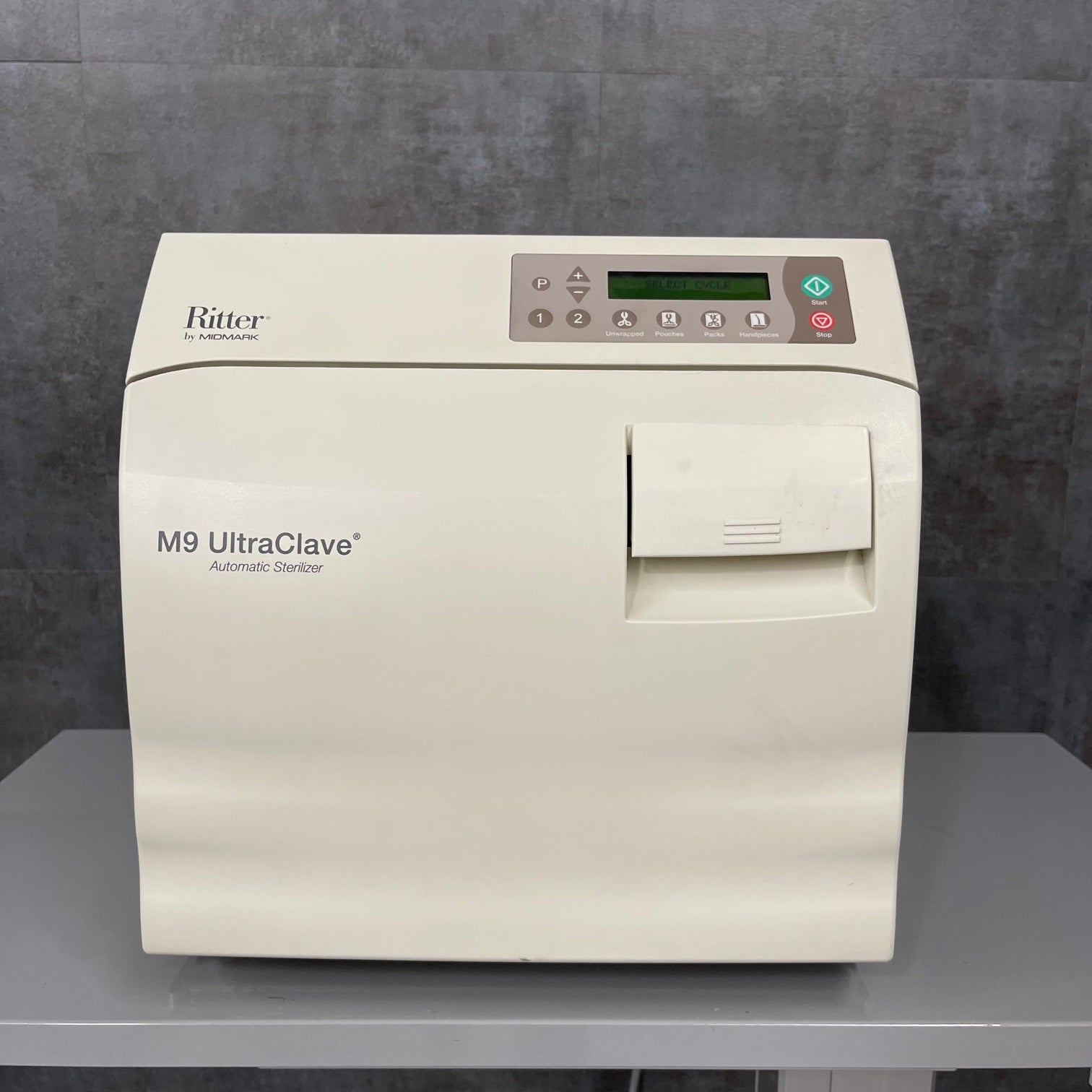 Midmark M9 Autoclave - Ritter M9 UltraClave for Medical & Dental Use ...