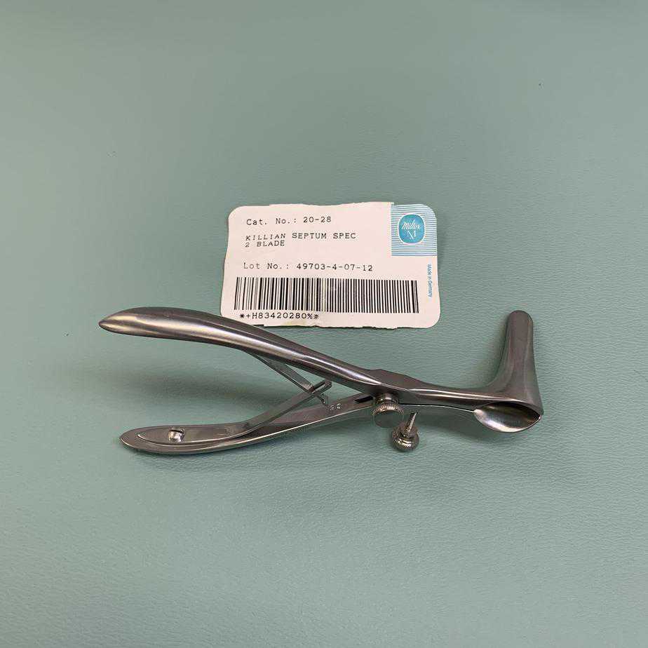Miltex 20-28 Killian Septum Speculum
