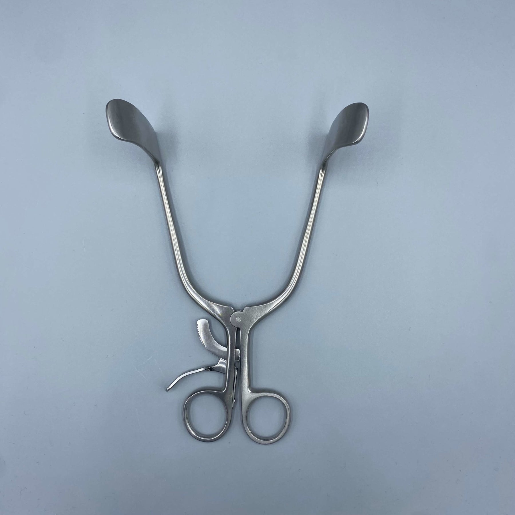 Miltex Abdominal Retractor Rigly Double Ring Grip Lock
