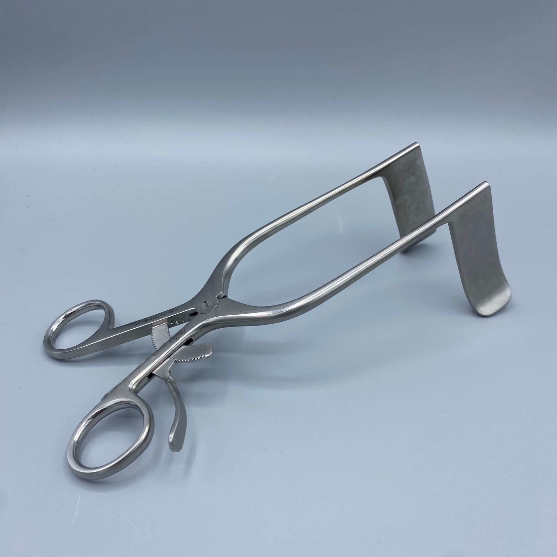Miltex Abdominal Retractor Rigly Double Ring Grip Lock