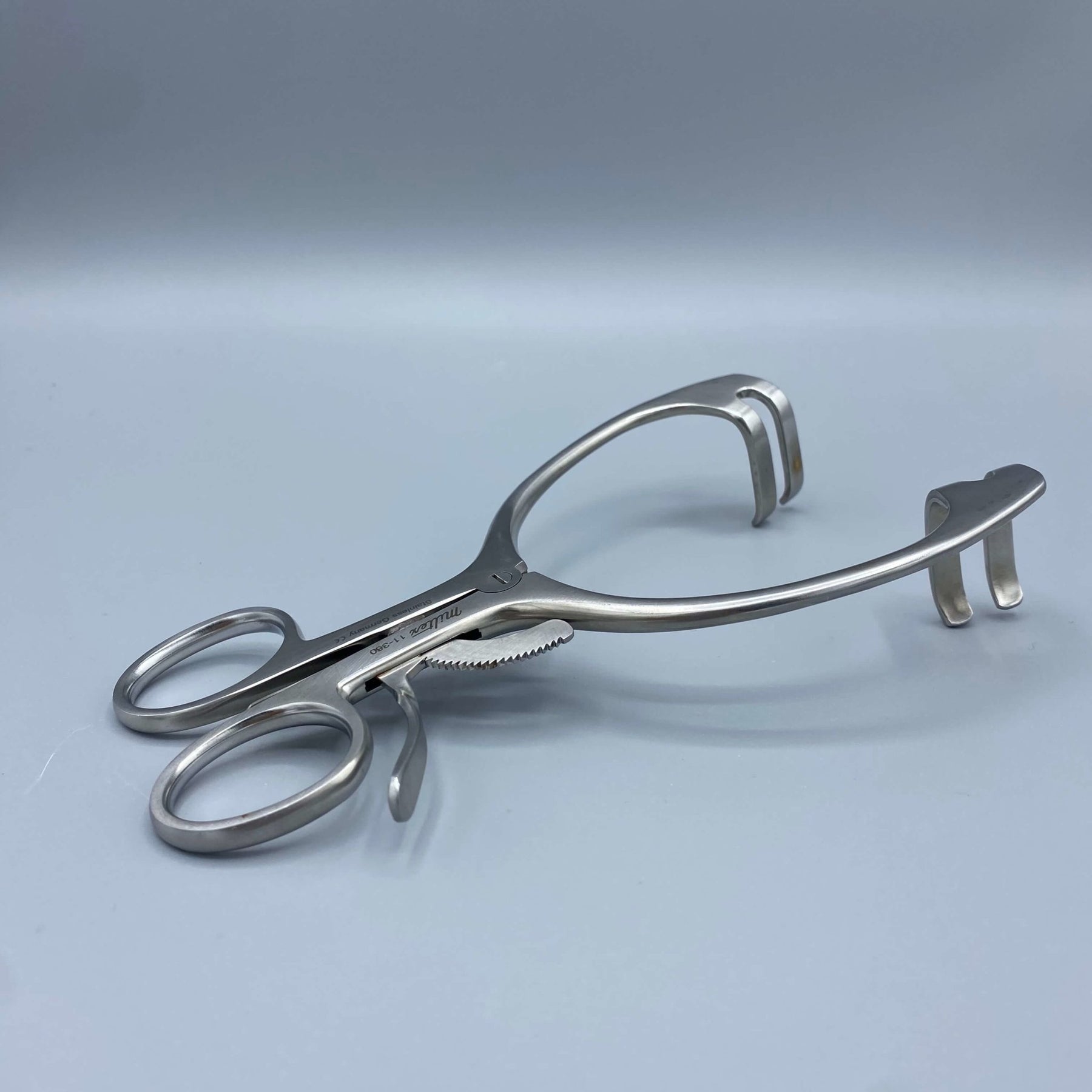 Miltex Mayo Adson Retractor Grip Lock 2 Blunt Blades