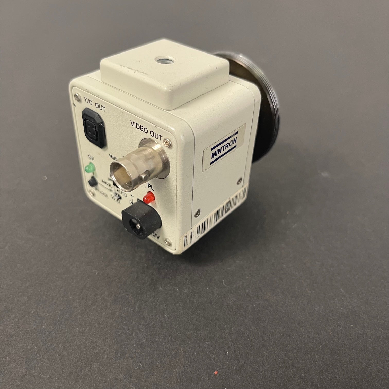 Mintron Hi Resolution Video Camera Mount (Used)