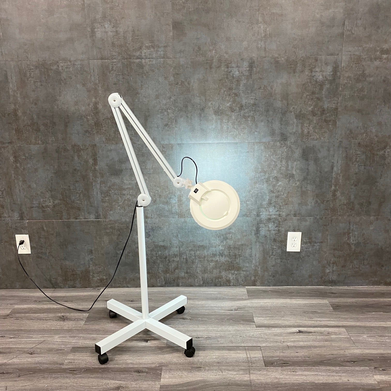 Mobile Magnifying Light