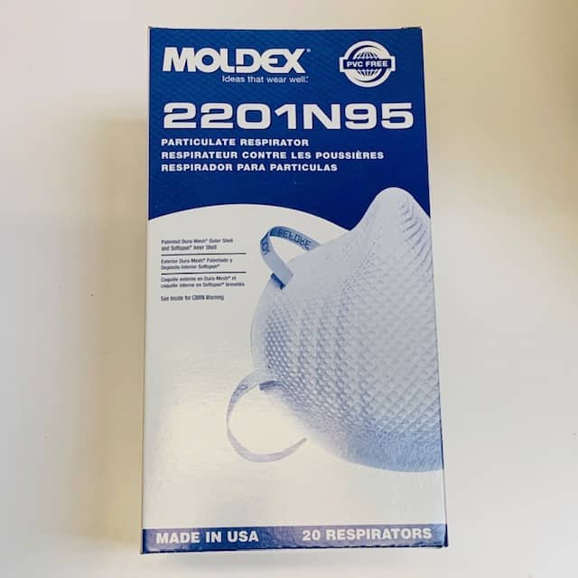 Moldex 2201 N95 Mask- each