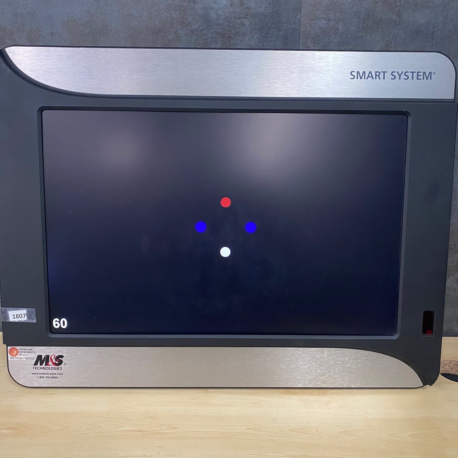 M&S Smart 2020 All in One Visual Acuity System (Used)