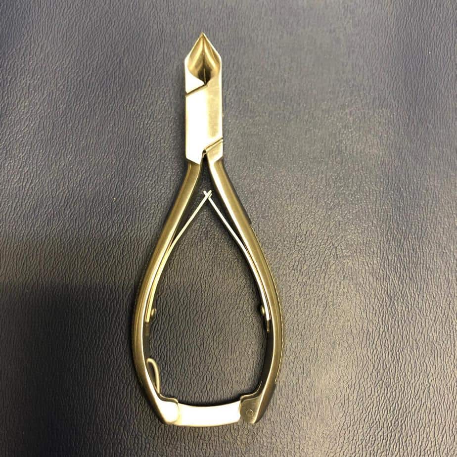 Nail nipper,nail clipper,cuticle nipper tweezerman