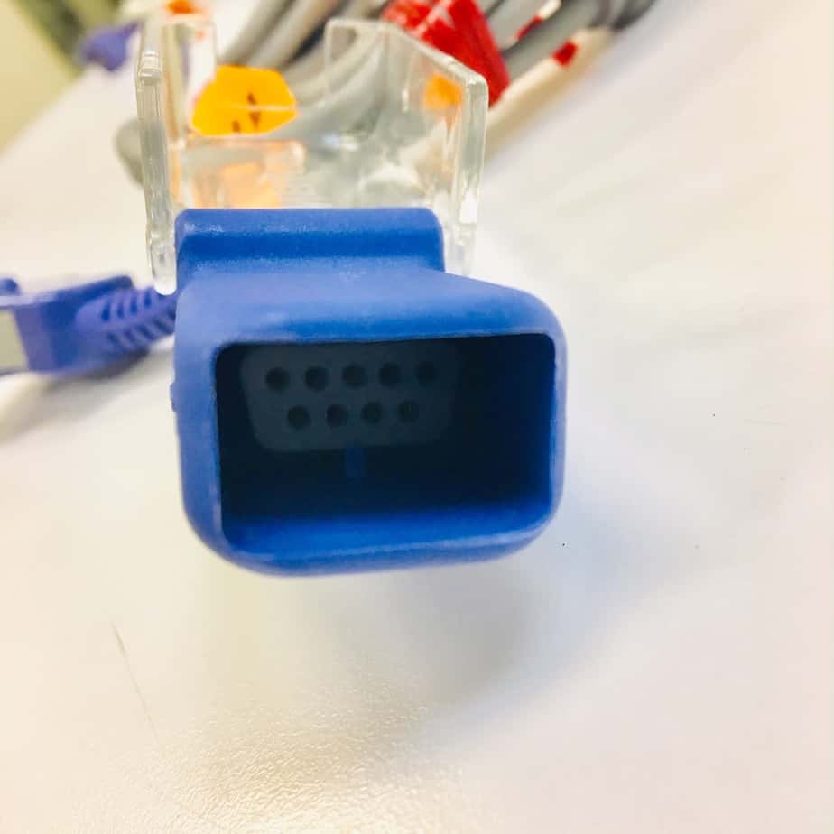 Nellcore Pulse Oximeter Extension Cable