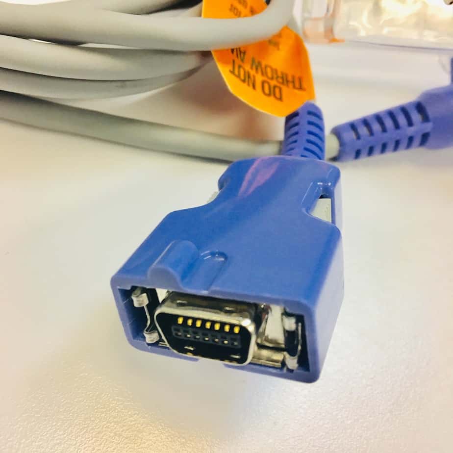 Nellcore Pulse Oximeter Extension Cable