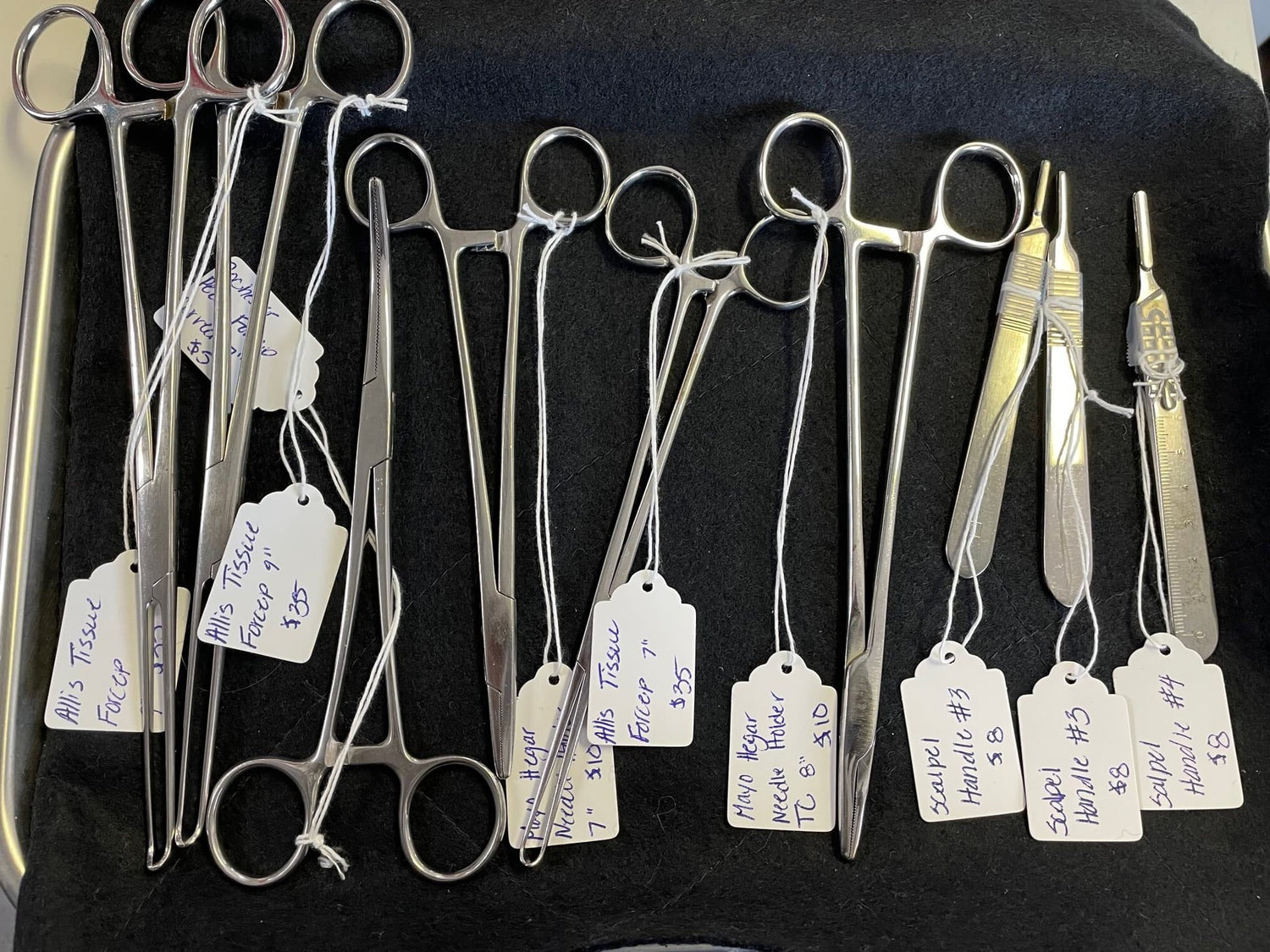 OBGYN Gynecology Instrument Set - – Angelus Medical and Optical