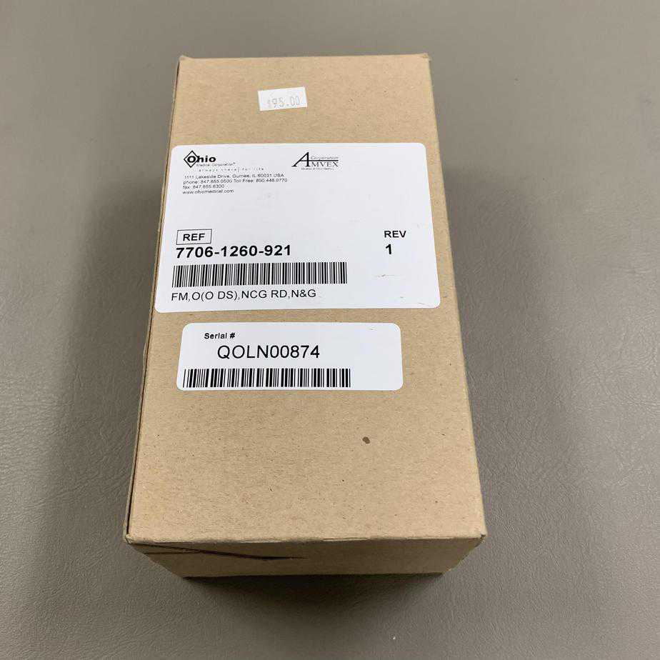 Ohio Medical Oxygen Air Flow meter (Used)