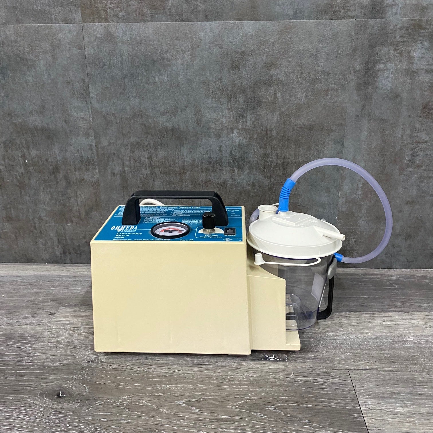 Ohmeda Continuous Portable Suction Pump