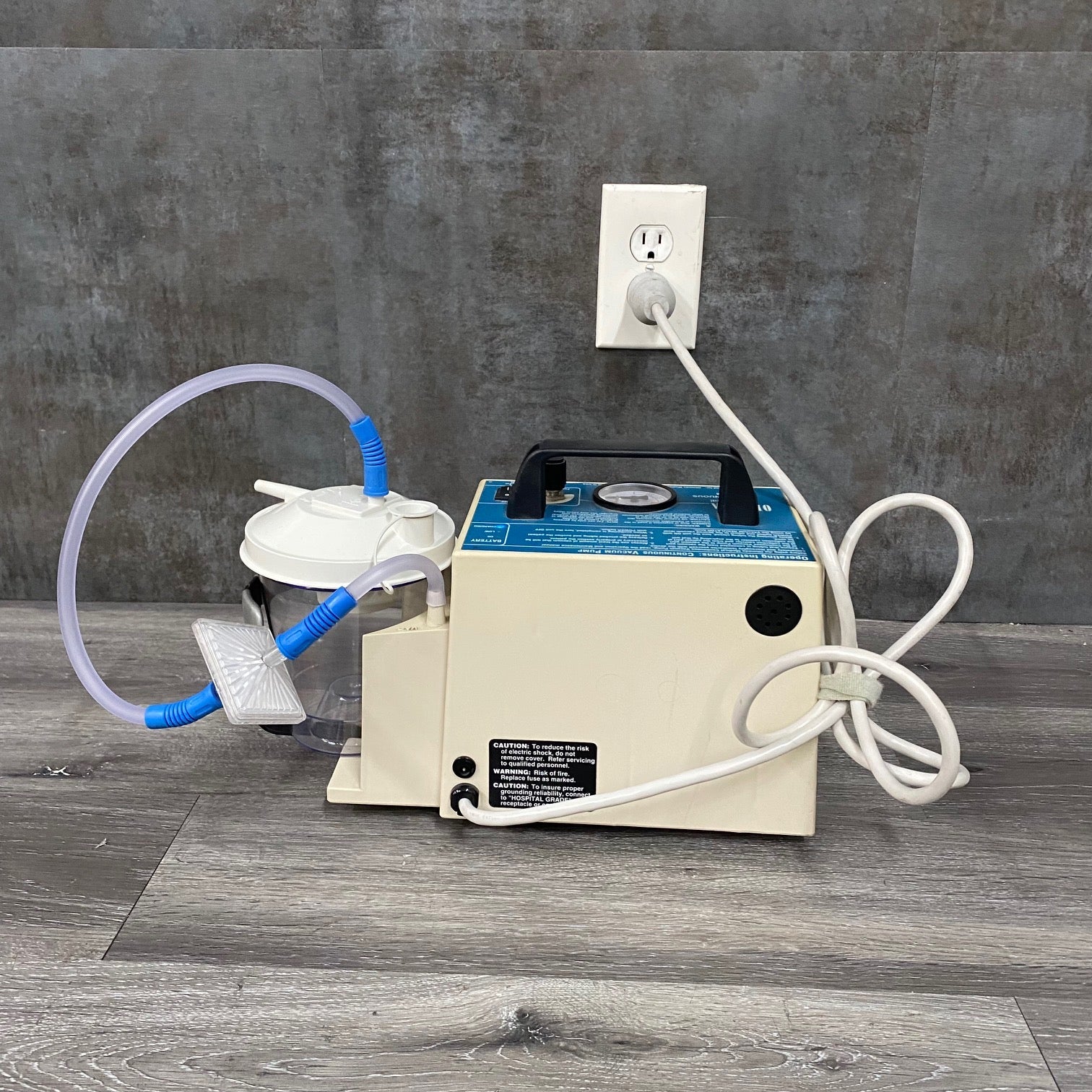 Ohmeda Continuous Portable Suction Pump