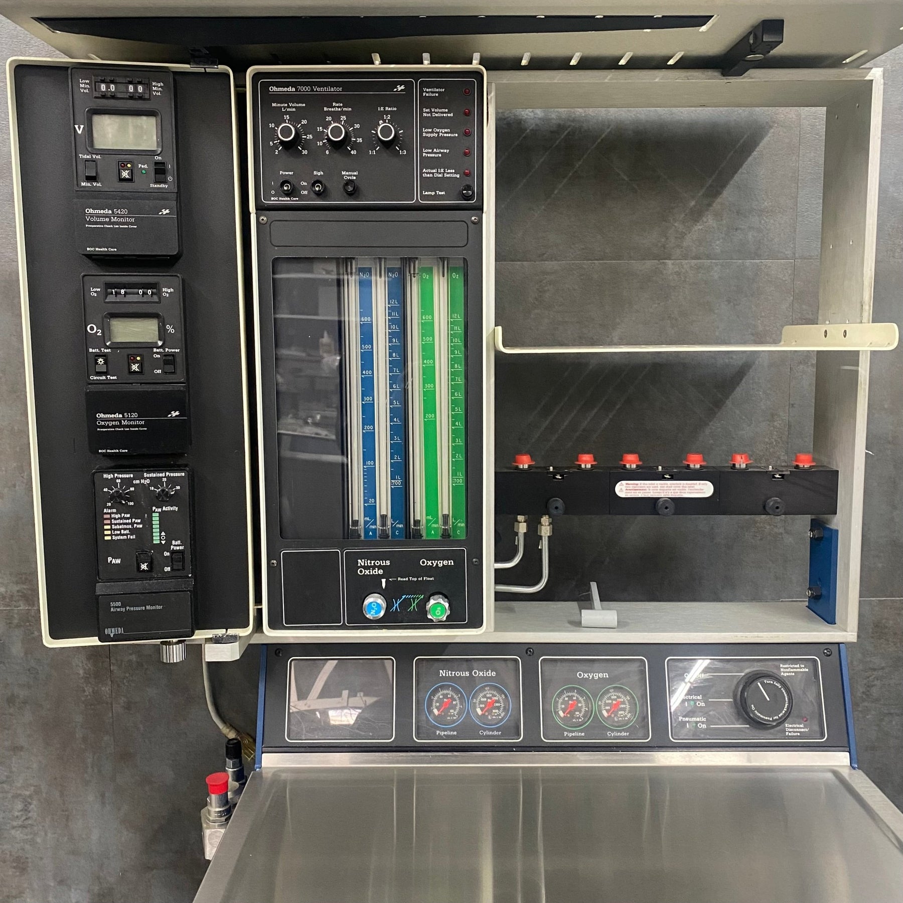 Ohmeda Modulus II Anesthesia System