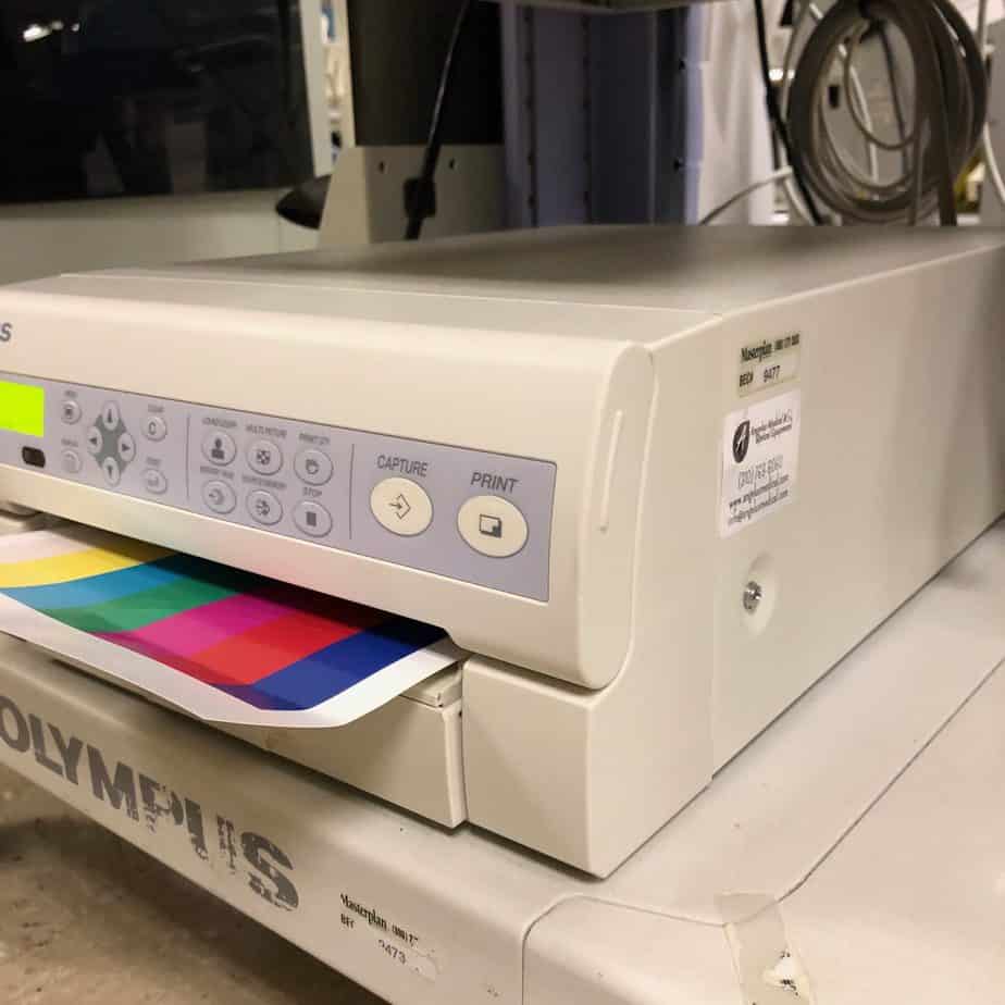 Olympus OEP 4 HDTV Printer (Used)