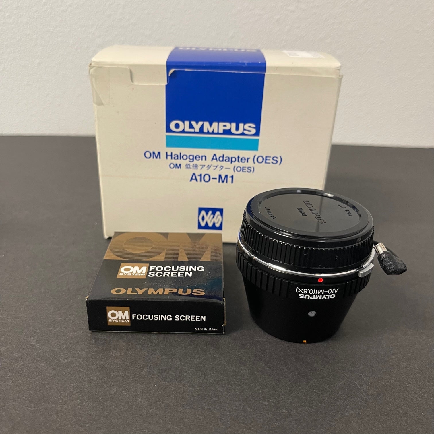 OLYMPUS OM Halogen Adapter (New)