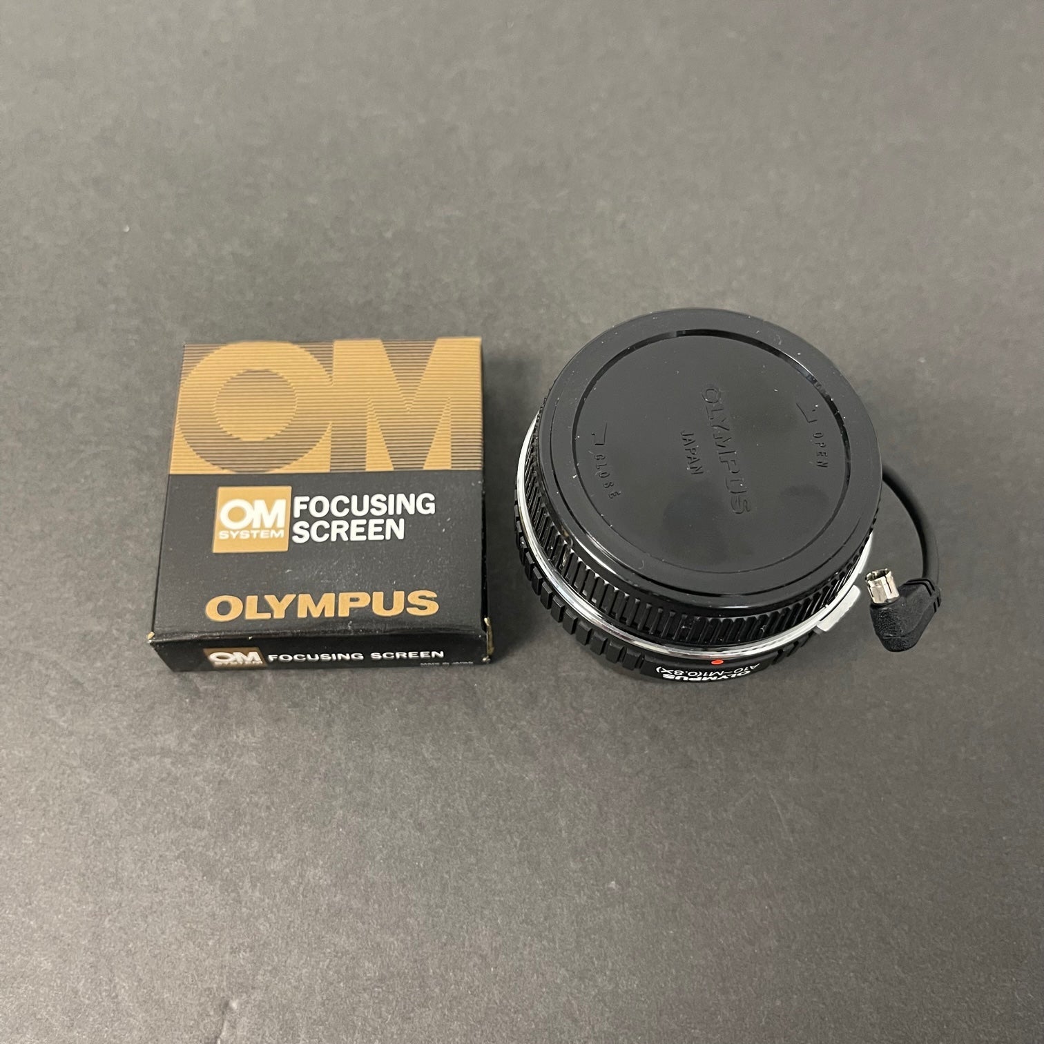 OLYMPUS OM Halogen Adapter (New)