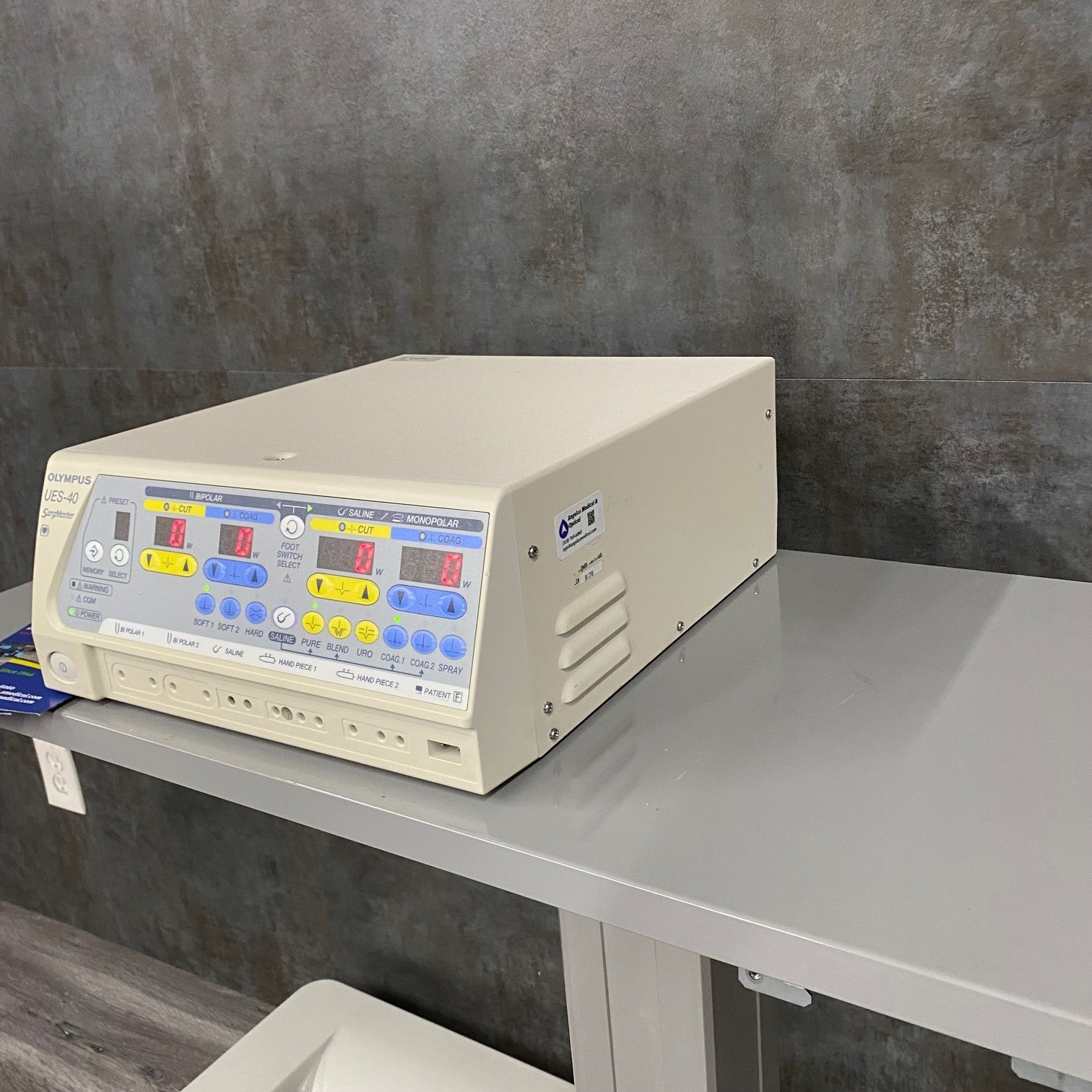 Olympus UES-40 Surgmaster ESU - – Angelus Medical and Optical