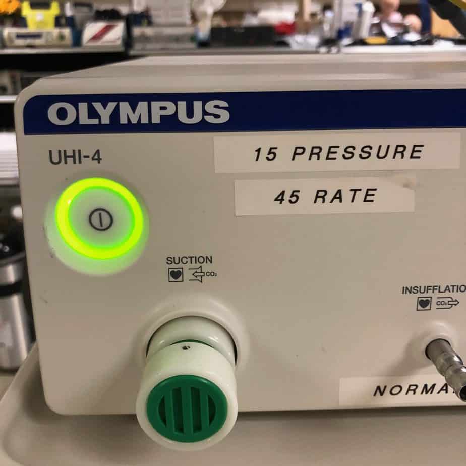 Olympus UHI-4 Insufflator