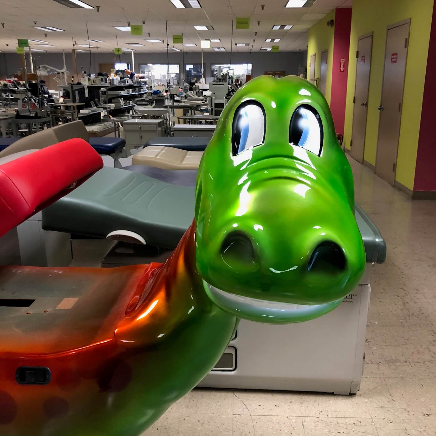 ZooPals Pediatric Table, Dinosaur