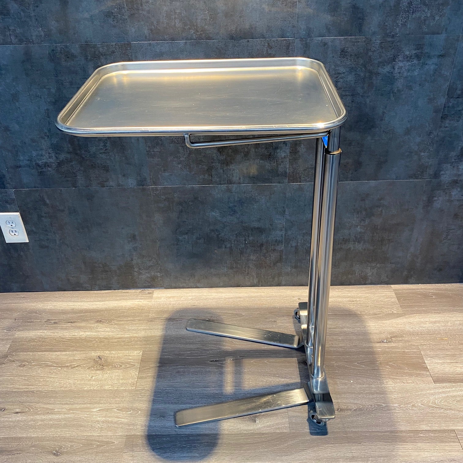 Pedigo Foot Operated Mayo Stand