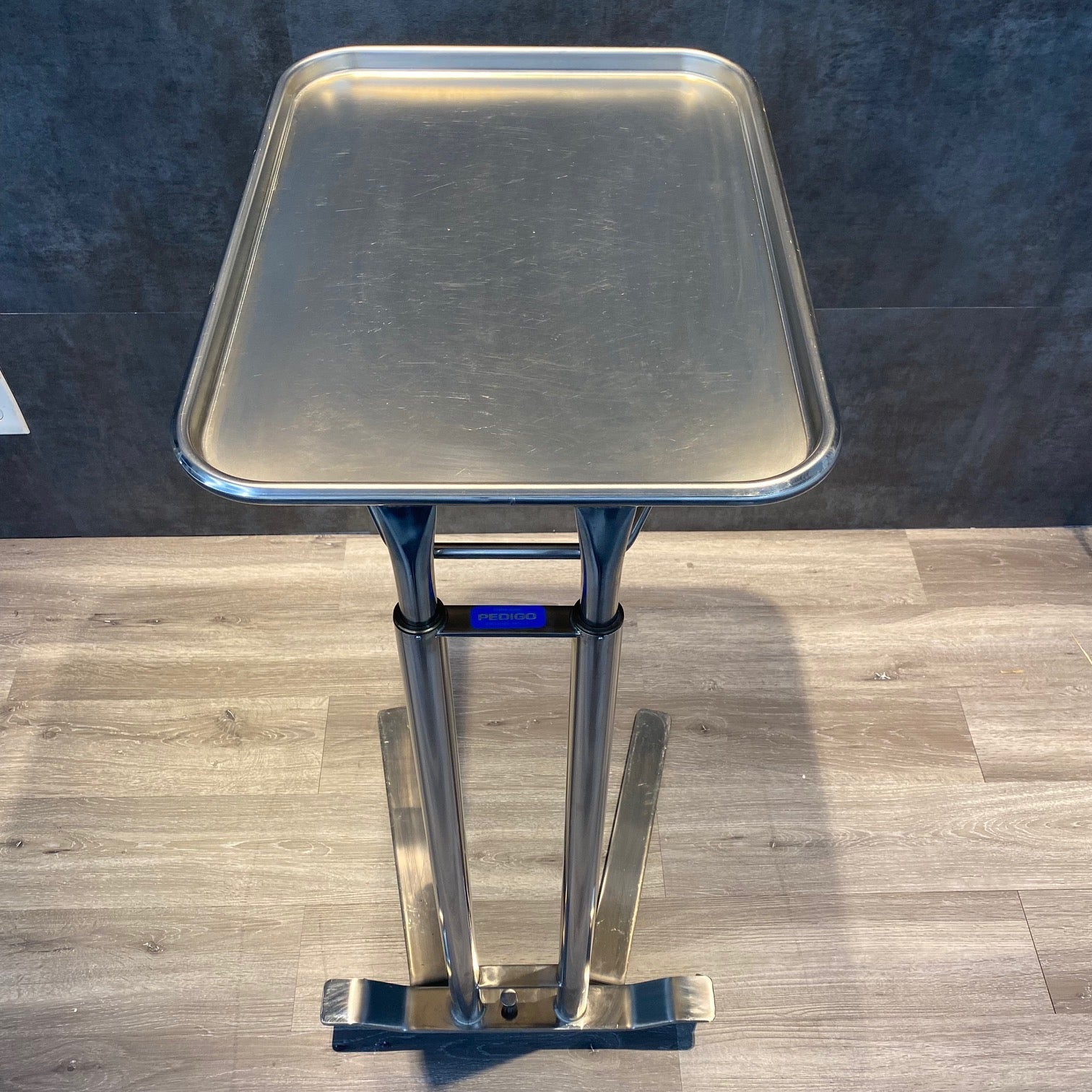 Pedigo Foot Operated Mayo Stand