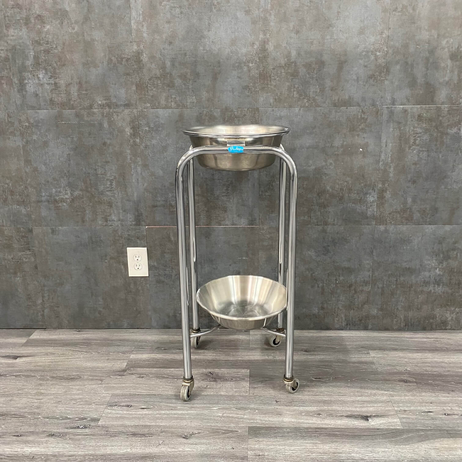 Stainless Steel Single Basin Stand - – Angelus Medical and Optical