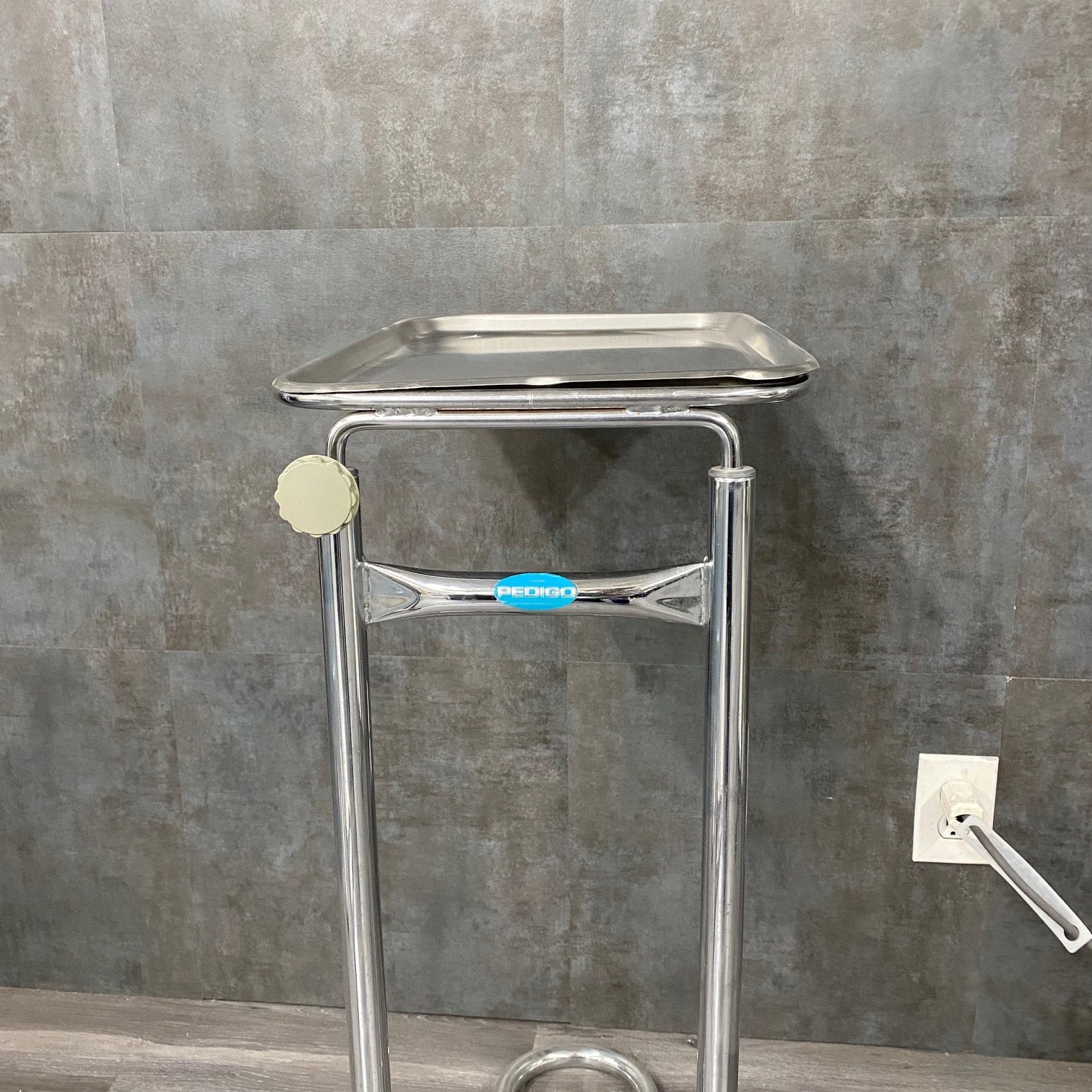 Pedigo or other Brand Standard Mayo Stand