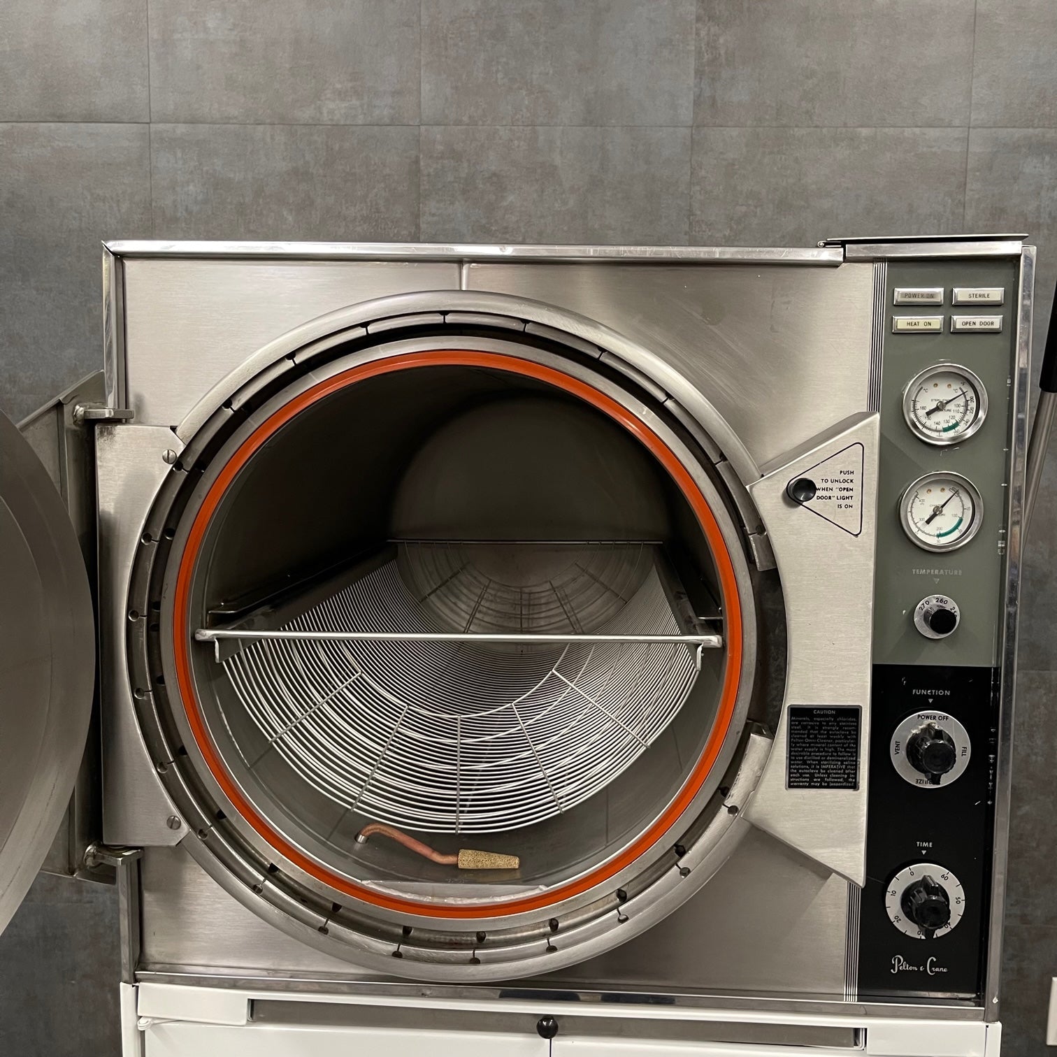 Pelton & Crane MagnaClave Autoclave for Clinics | Angelus Medical CA