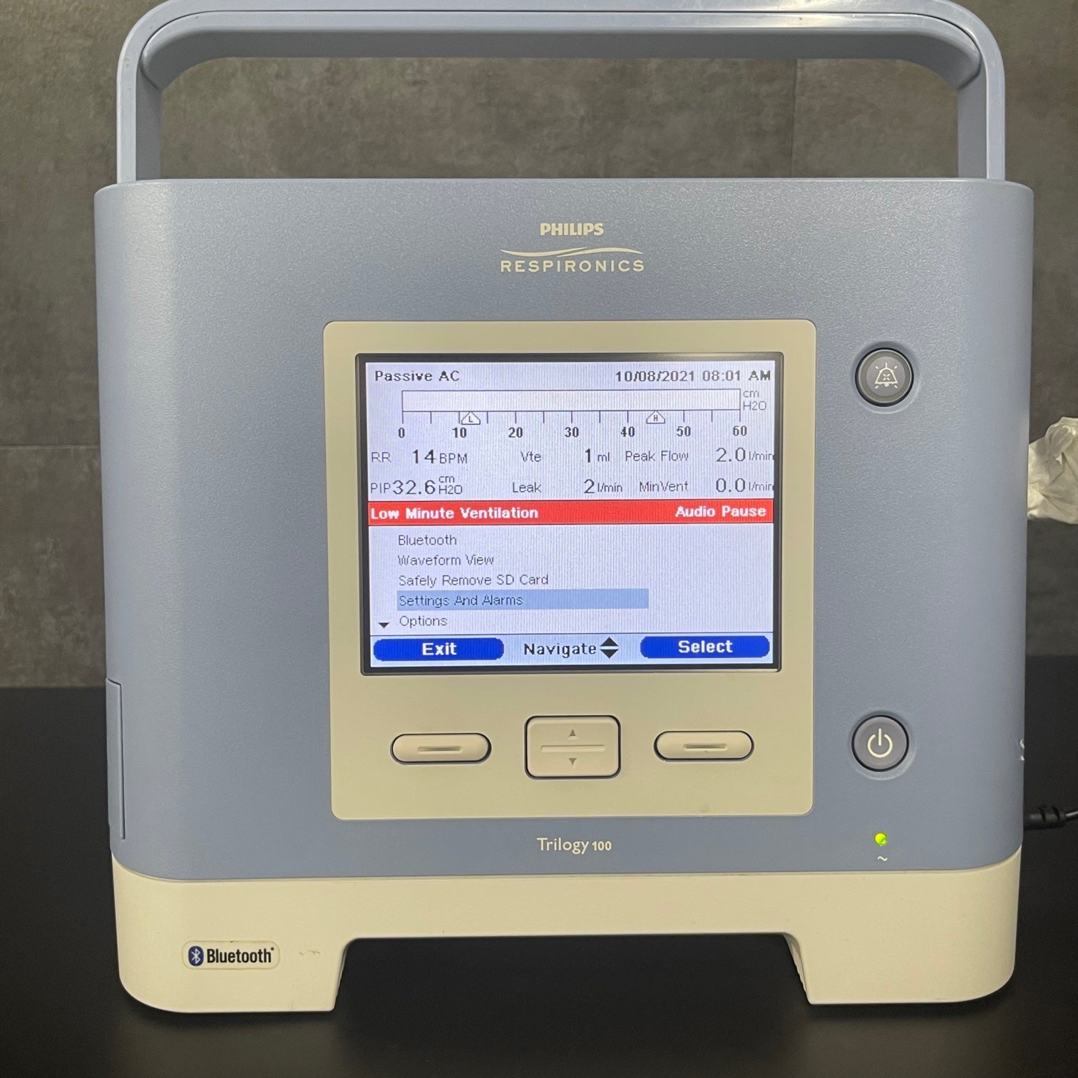 Philips Respironics Trilogy 100 (Used)