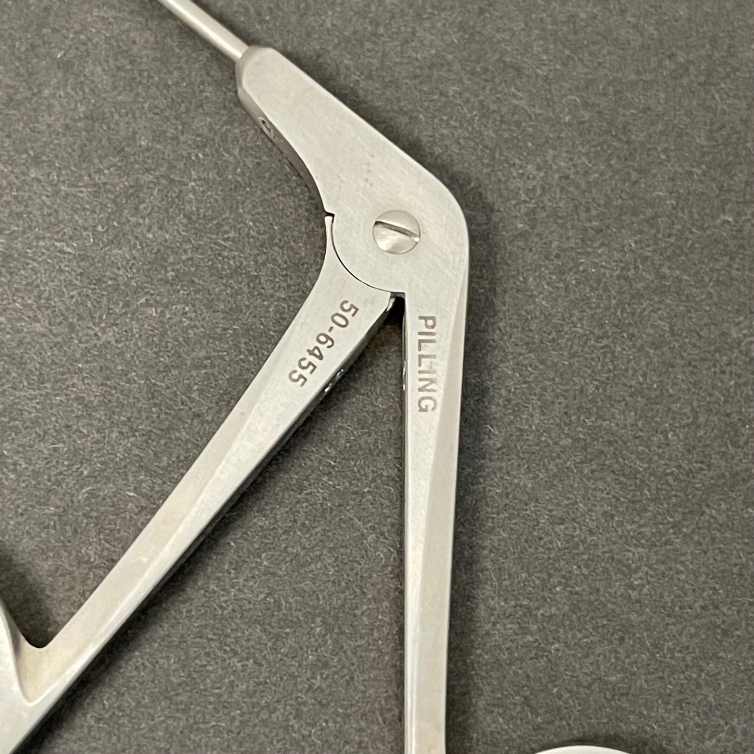 Pilling 50-6455 laryngeal cup forceps