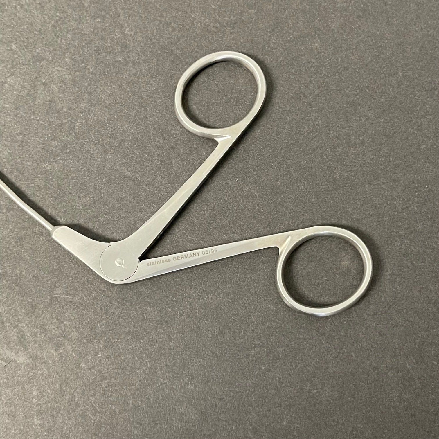 Pilling 50-6455 laryngeal cup forceps