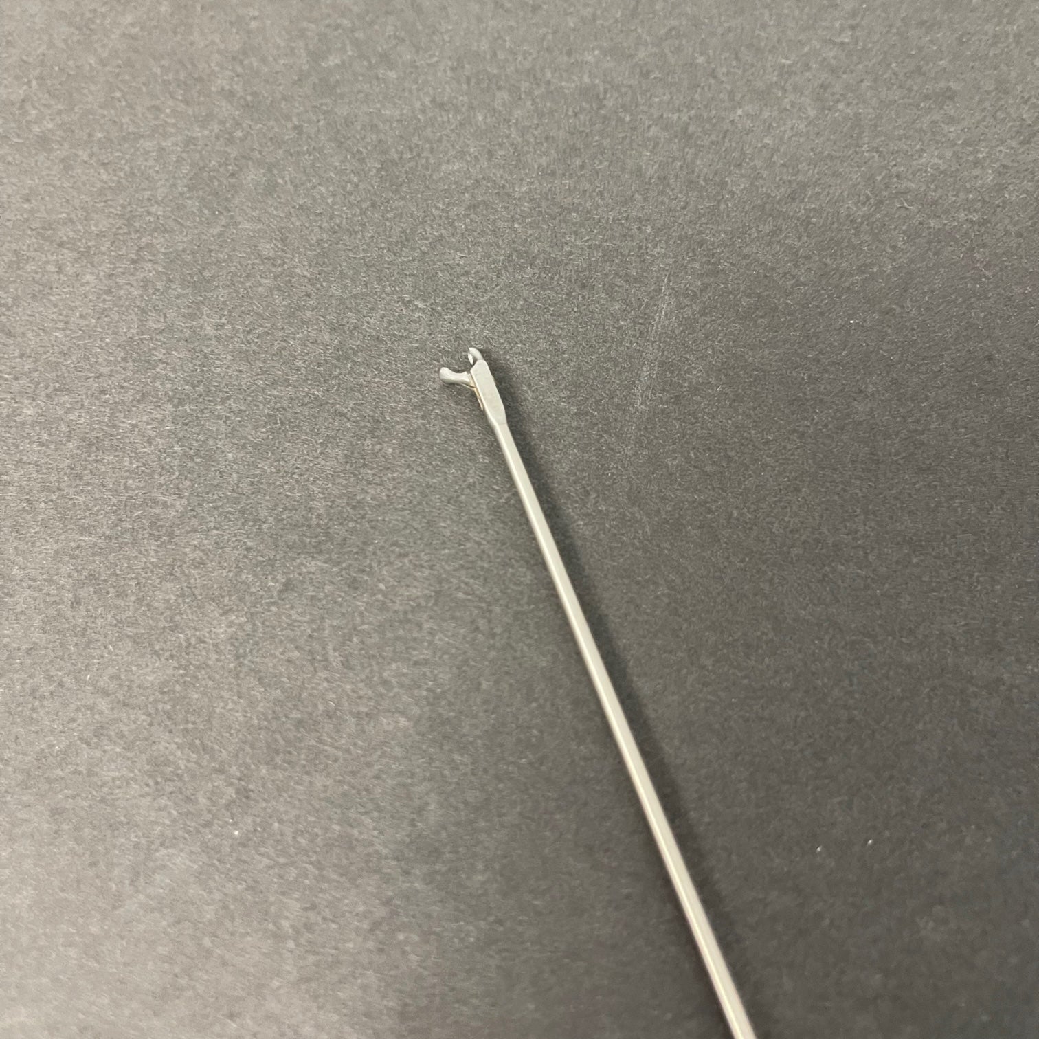 Pilling 50-6460 laryngeal cup forceps left angled (Used)