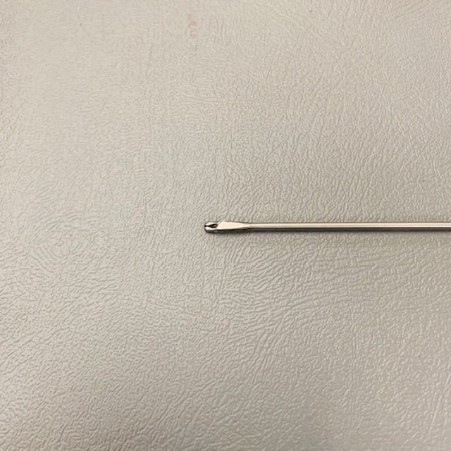 Pilling 50-6461 laryngeal cup forceps right angled