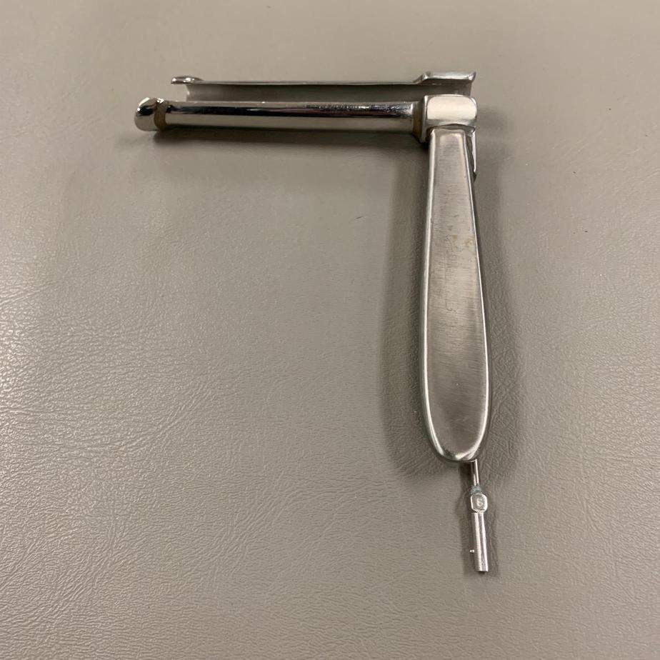 Pilling 52-2300 Surgical ENT Carlens Mediastinoscope Adult (Used)
