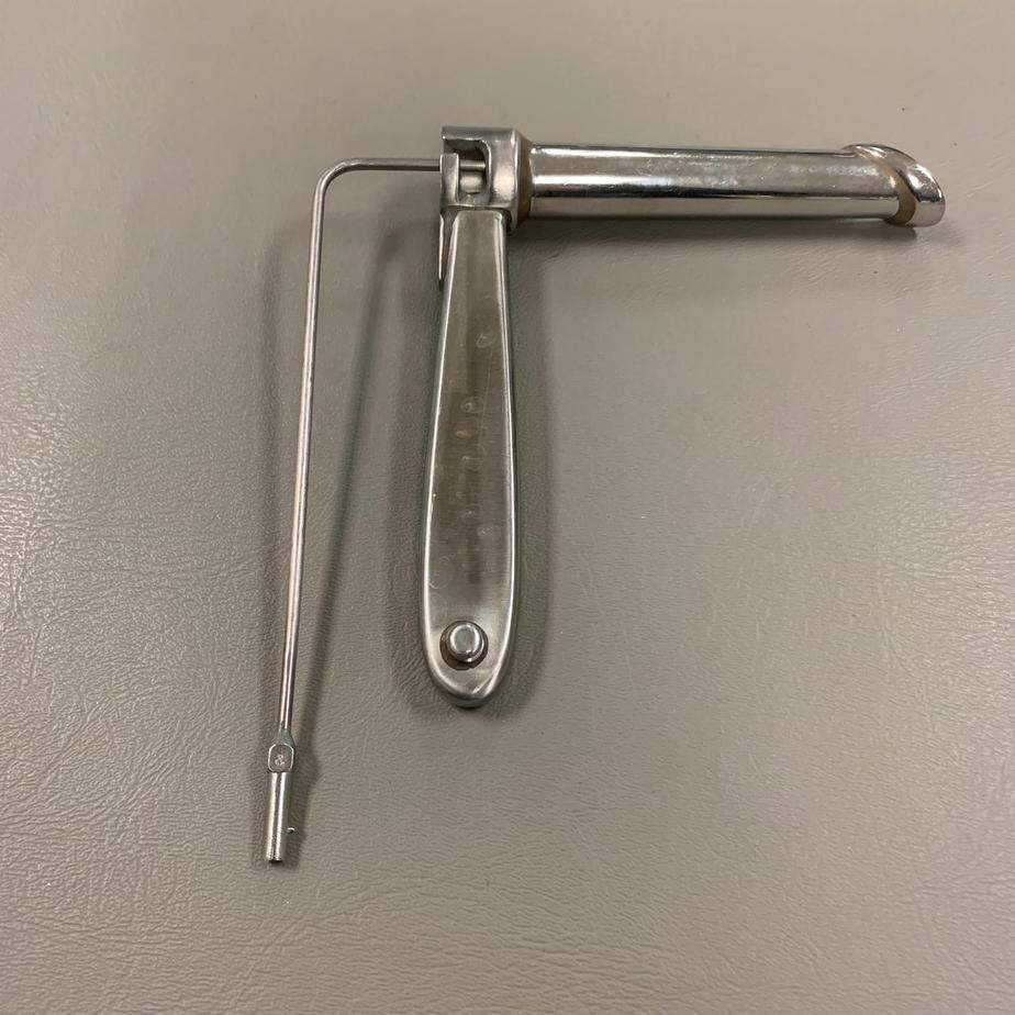 Pilling 52-2300 Surgical ENT Carlens Mediastinoscope Adult (Used)