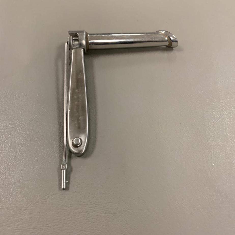 Pilling 52-2300 Surgical ENT Carlens Mediastinoscope Adult (Used)