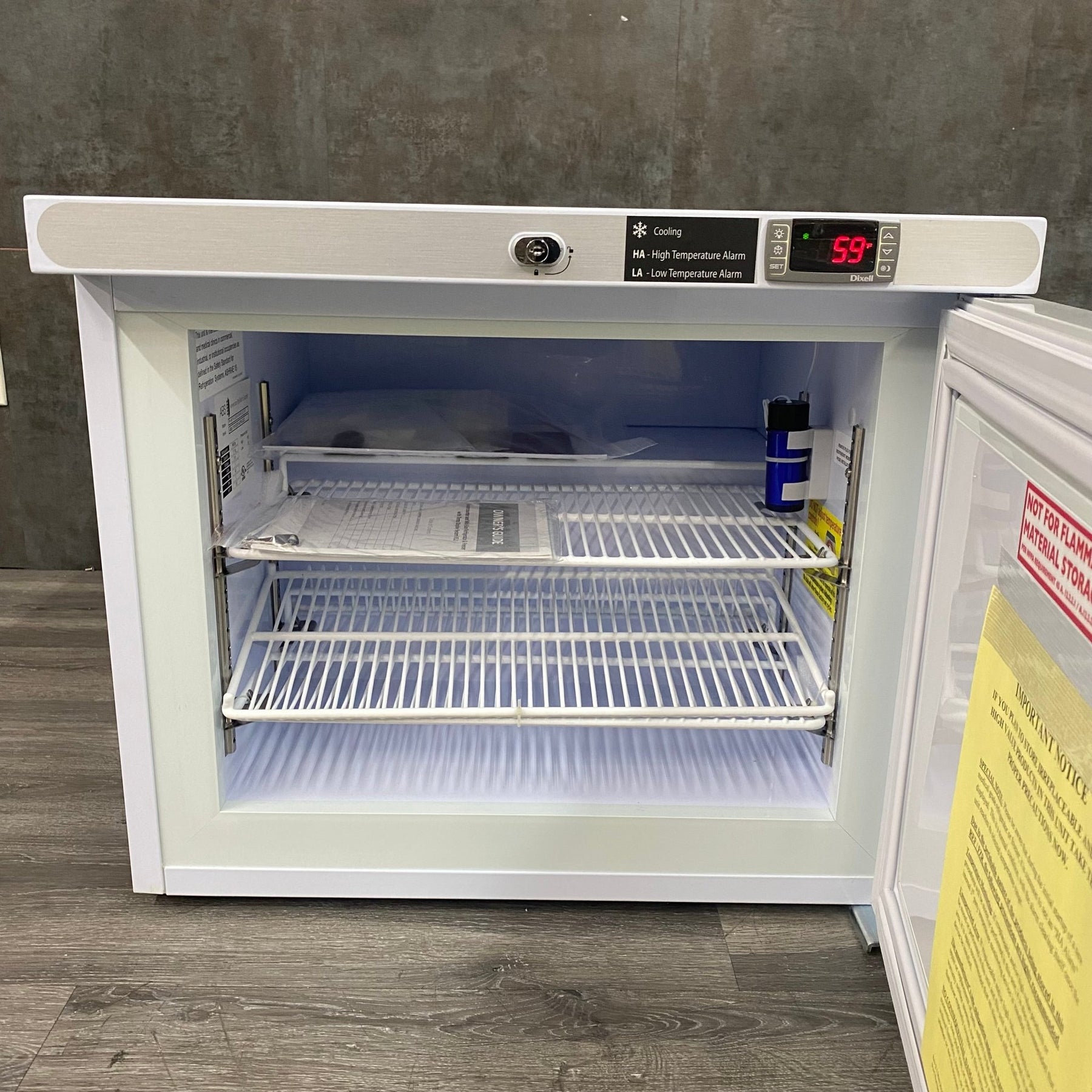 ABS Premier 1.7 Cu Ft Pharmacy Vaccine Countertop laboratory Freezer