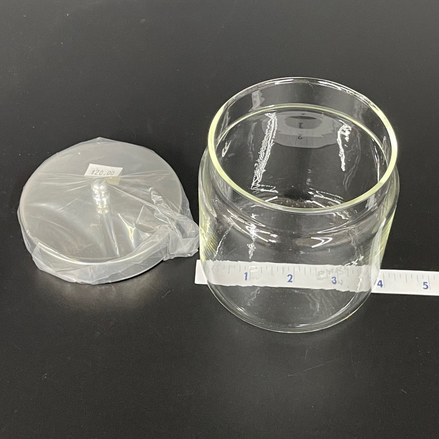 Pyrex low weight jar with lid (Set of 3) (New) - – Angelus Medical and ...